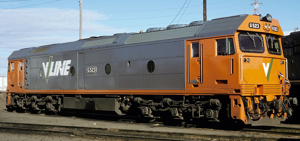 G class d/e locomotives